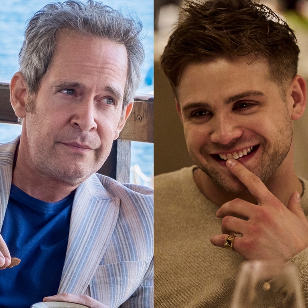 White Lotus Tom Hollander And Leo Woodall Loved Mid Season Entry Wirefan Your Source For